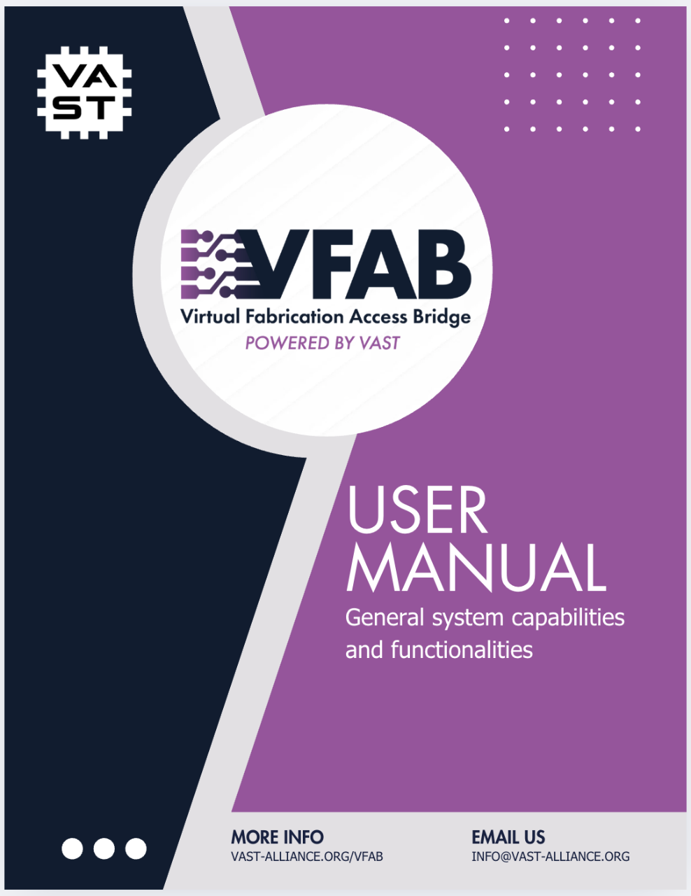 Access VFAB | Virginia Alliance for Semiconductor Technology | Virginia Tech